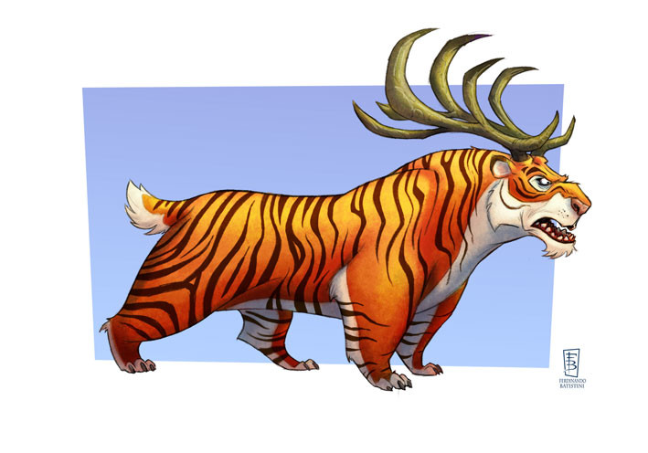 ArtStation - Tigerbuck
