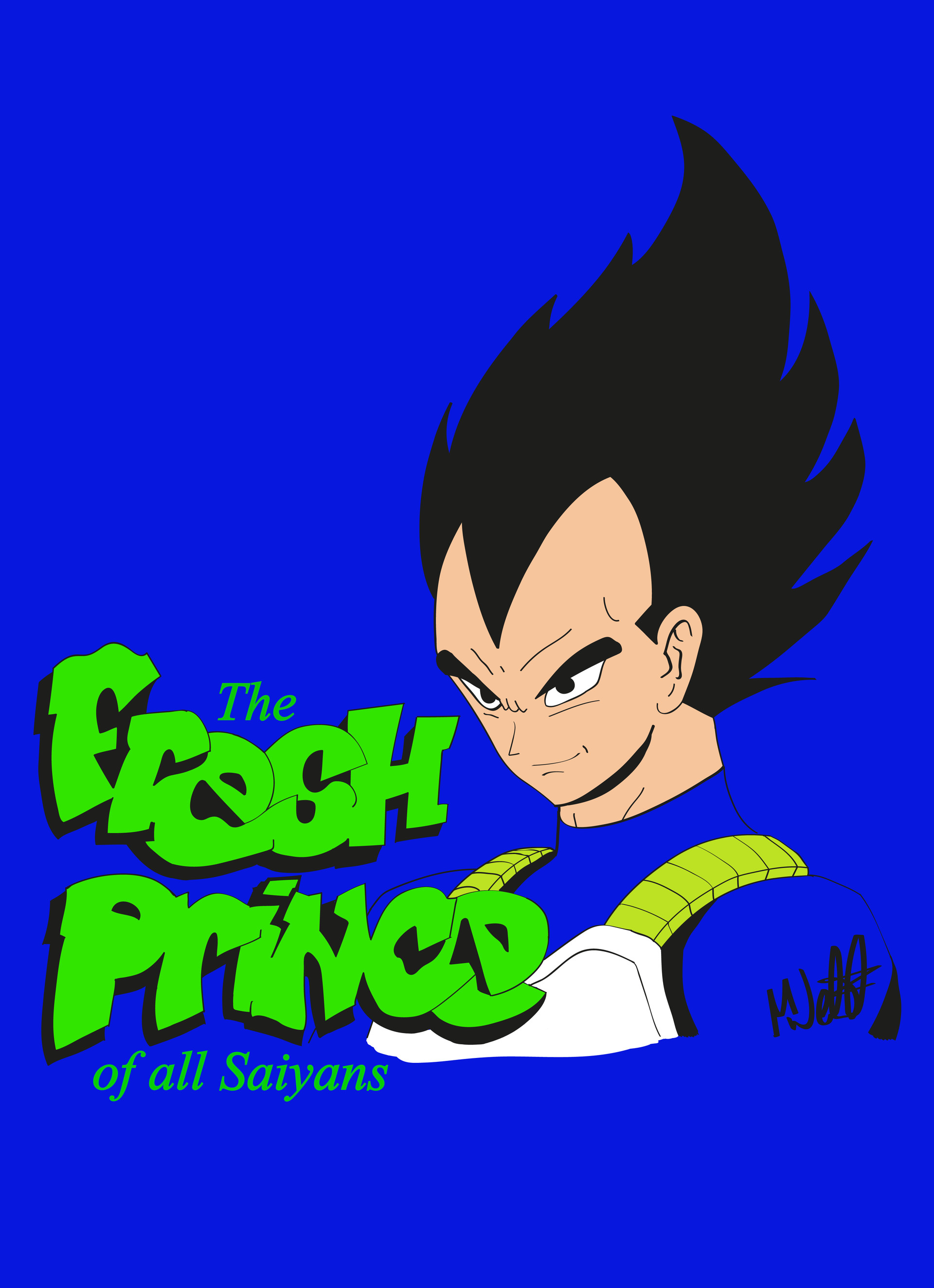 ArtStation - The Fresh Prince