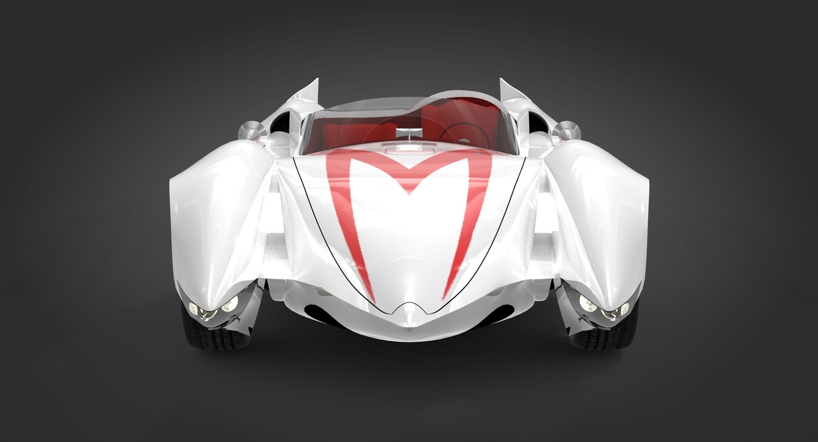 OpticalDreamSoft - Mach 5 Speed Racer Car 3D model