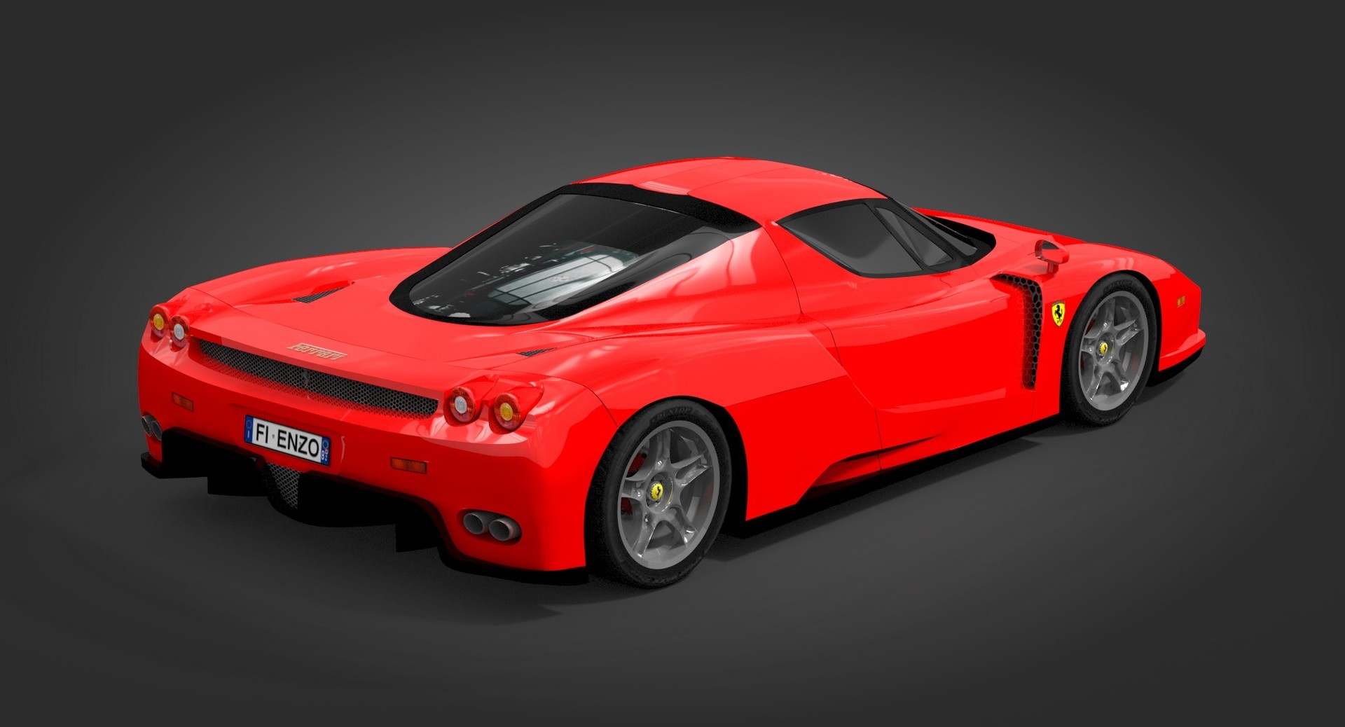 OpticalDreamSoft - Ferrari Enzo 3D model