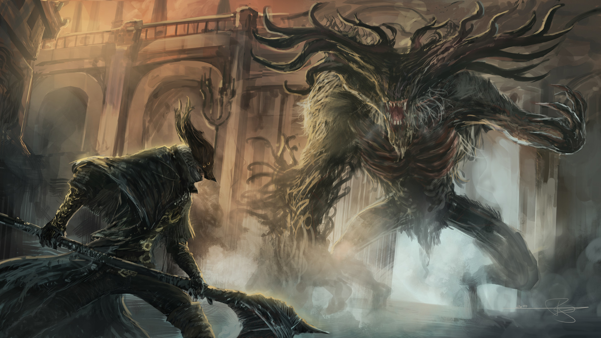 ArtStation - Into the Vail