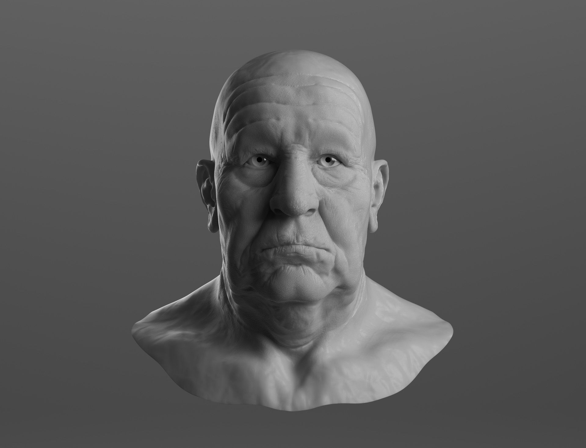 ArtStation - Old Man Academy Project