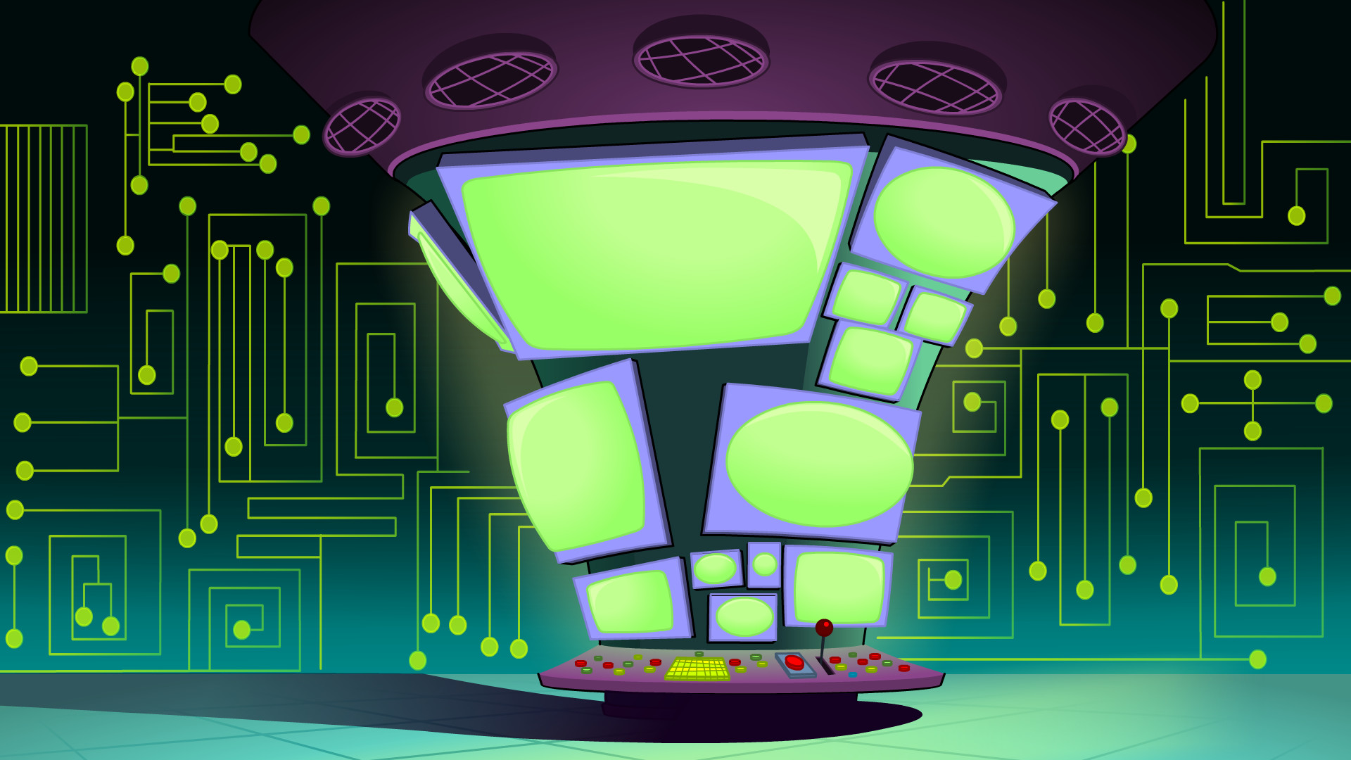 ArtStation - Alert Centre