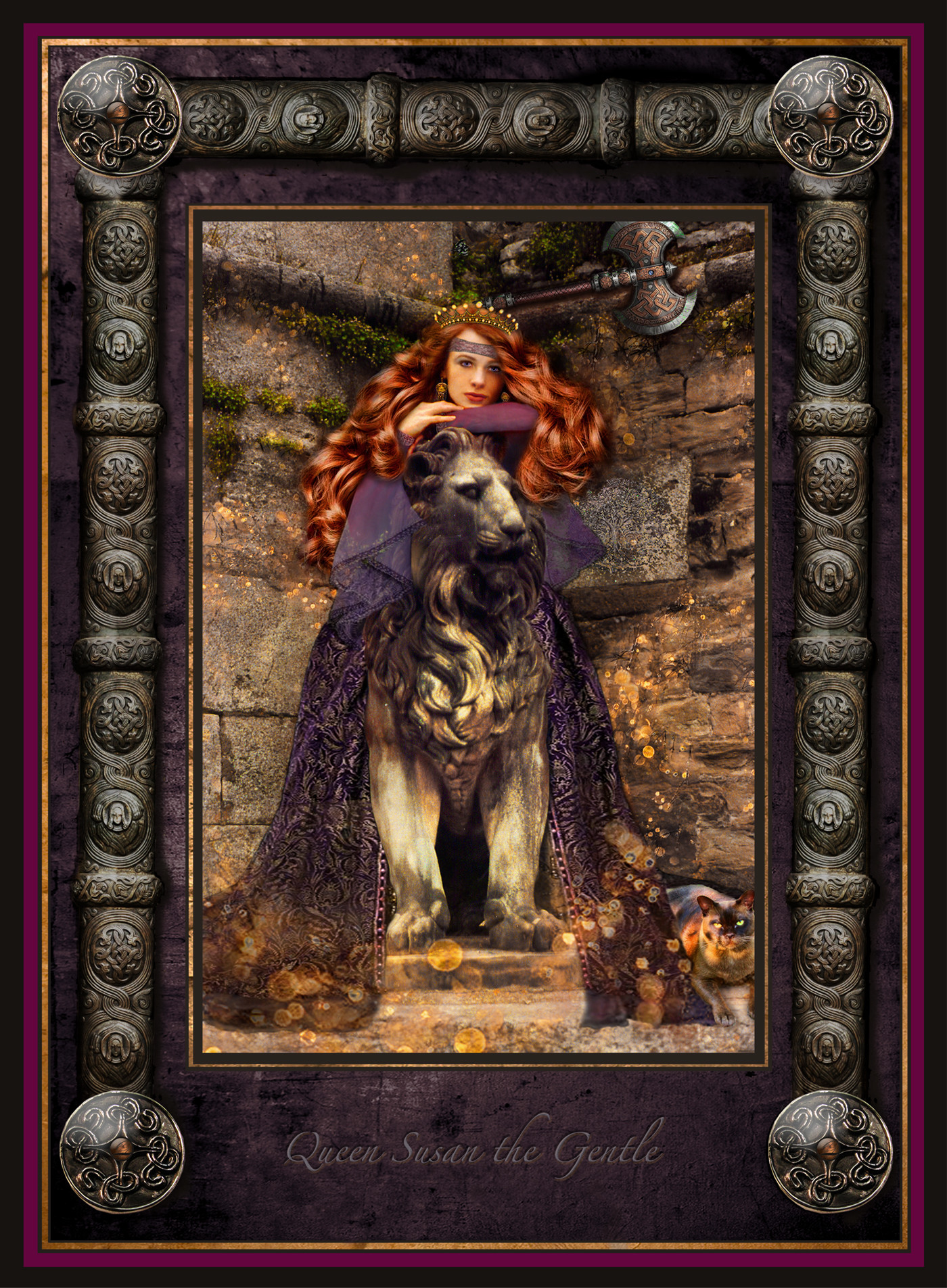 Katherine Gray - Queen Susan the Gentle