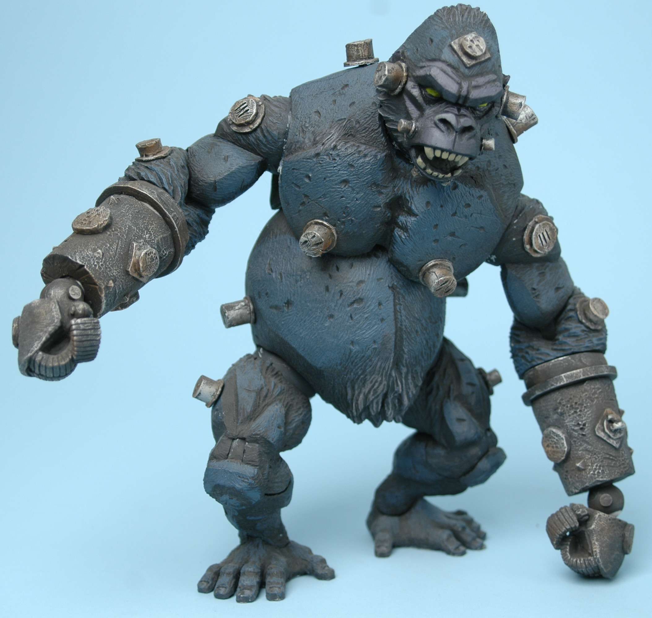 Dave Cortes - Hellboy Figures