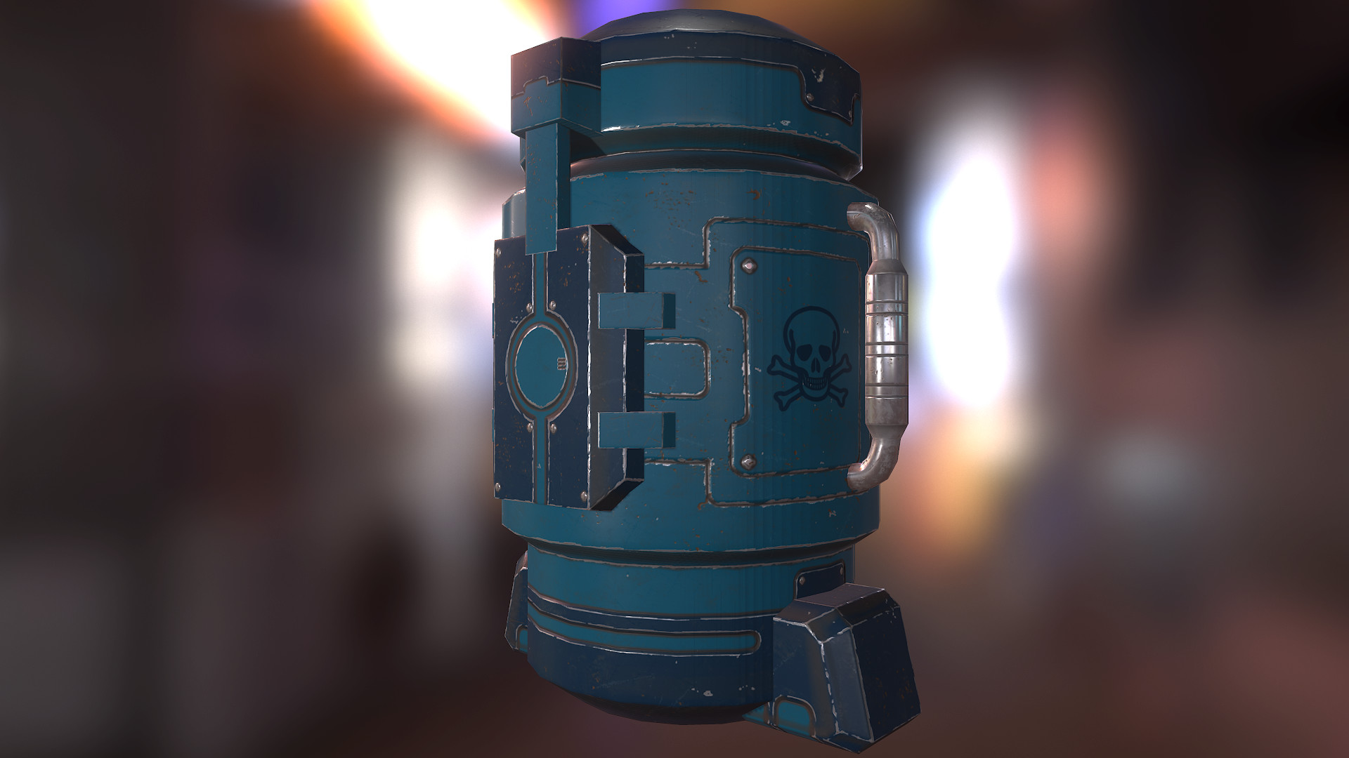 ArtStation - Gaming_Prop