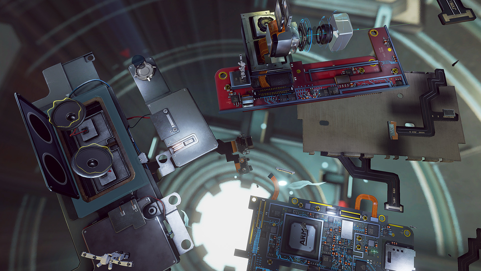 Loriane Kevin - PopcornFX - ARM Circuit VR Demo GDC 2017