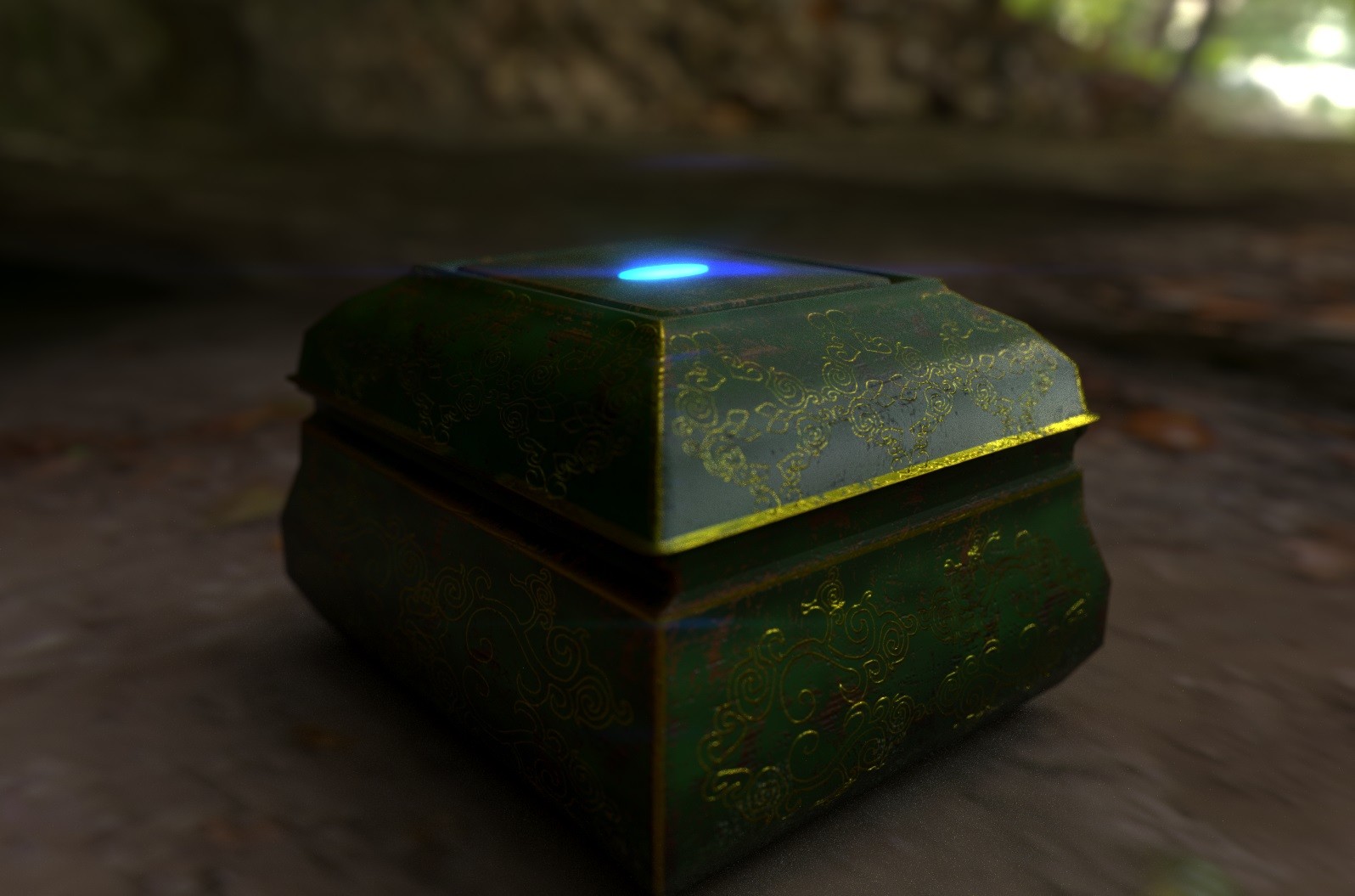 ArtStation - Music Box