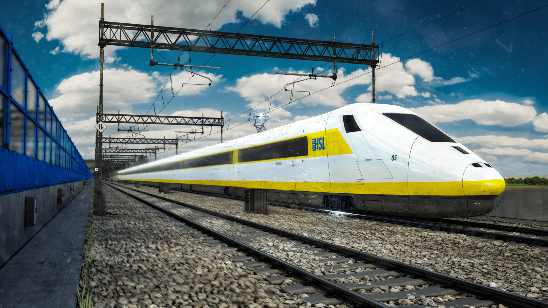 ArtStation - The Train