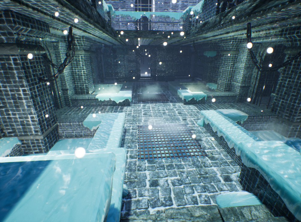 Xavier Martinez Sotero - Small Prison (Ice)