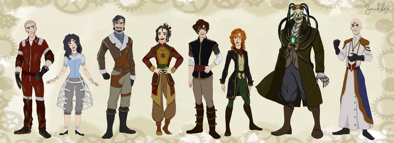 Sarah Robinson - Mortal Engine Characters