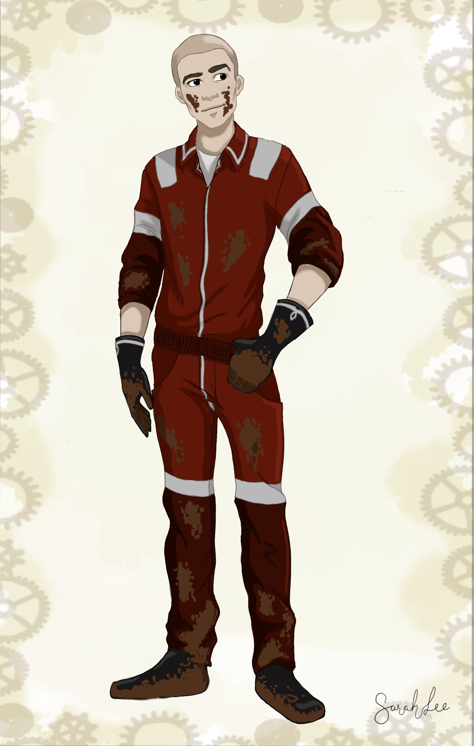 Sarah Robinson - Mortal Engine Characters