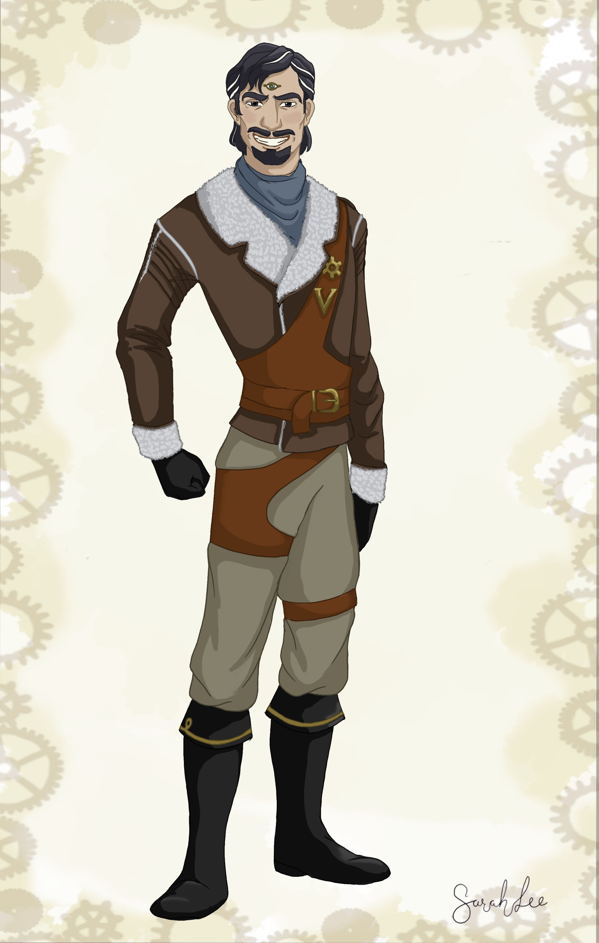 Sarah Robinson - Mortal Engine Characters