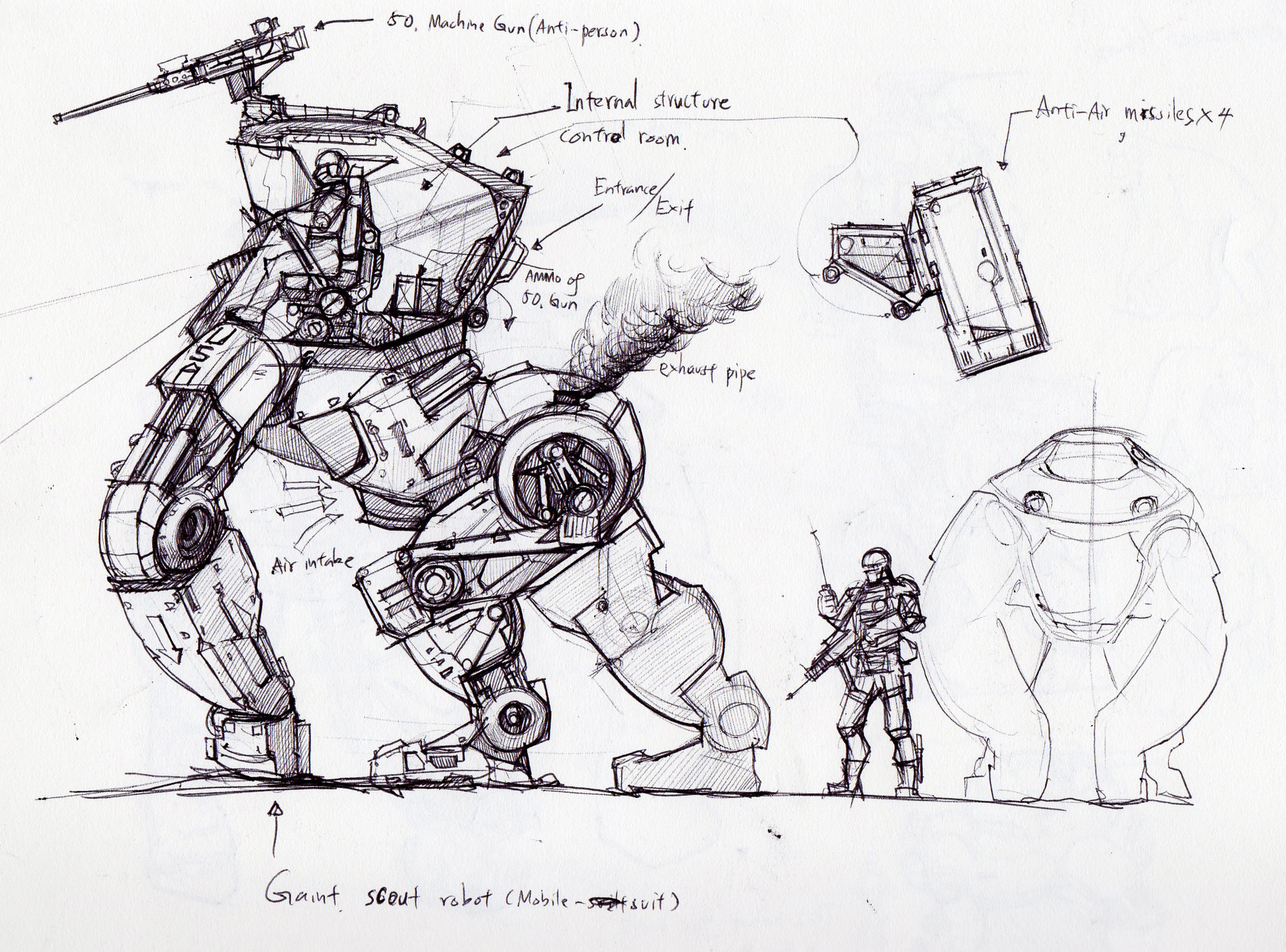 Longque Chen - animal mech