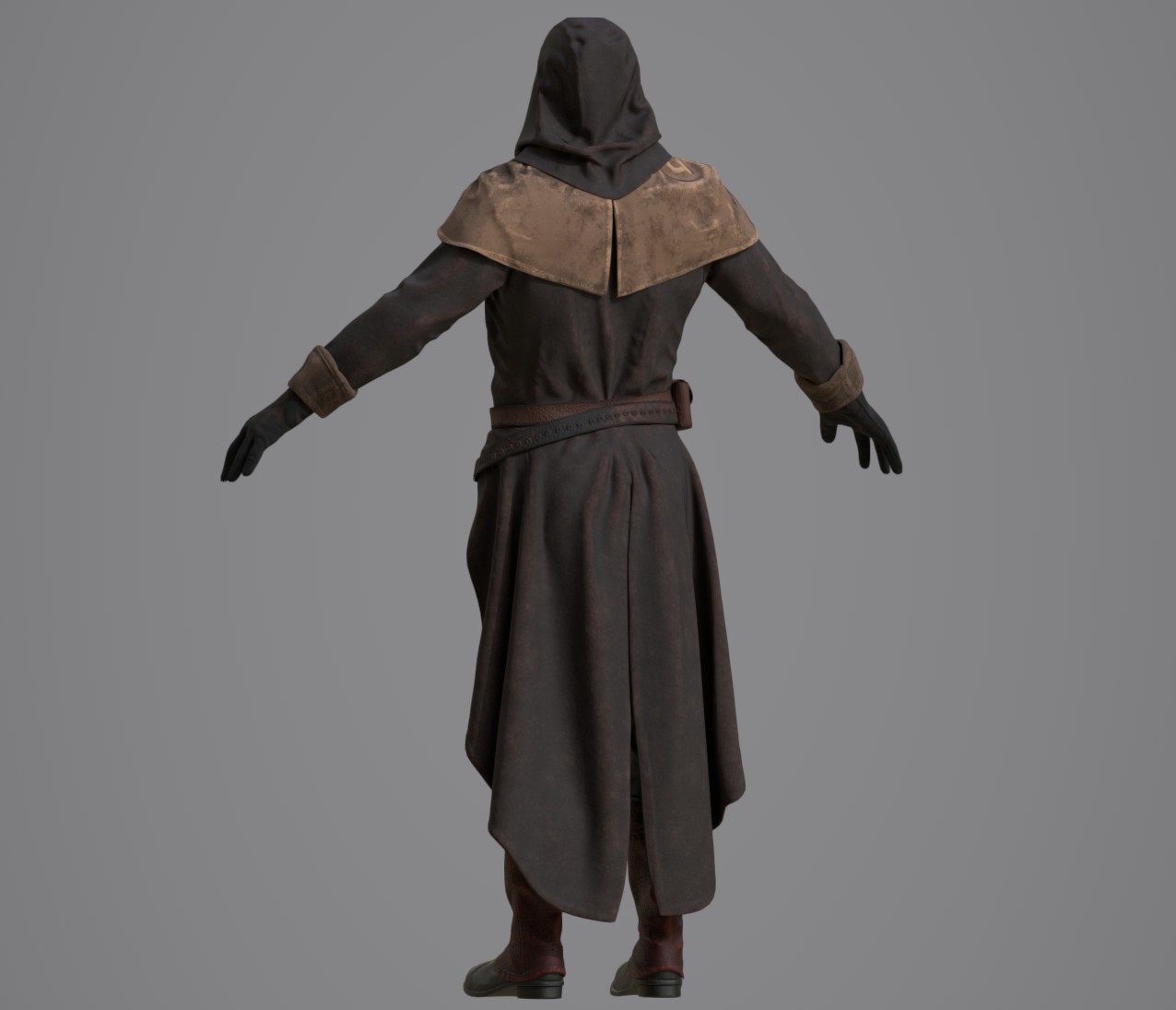 Jeffrey Size - Assassin Character