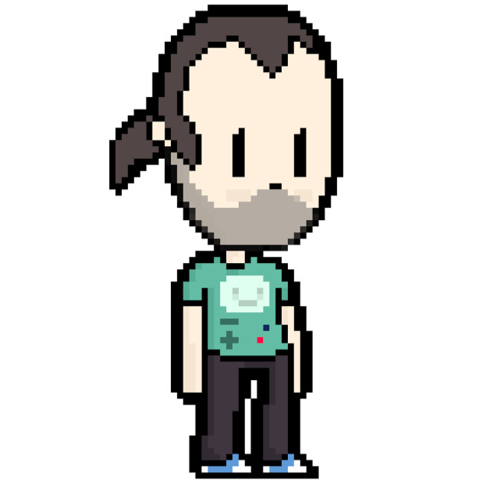 ArtStation - Kristof Chibi Pixels