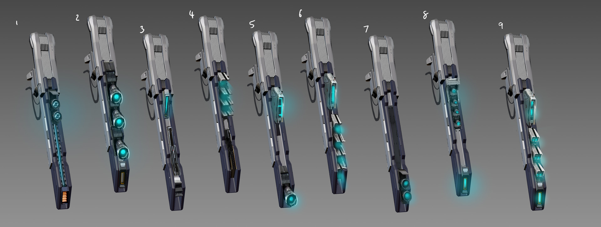 Momo Koshu - Archangel Mech Concept