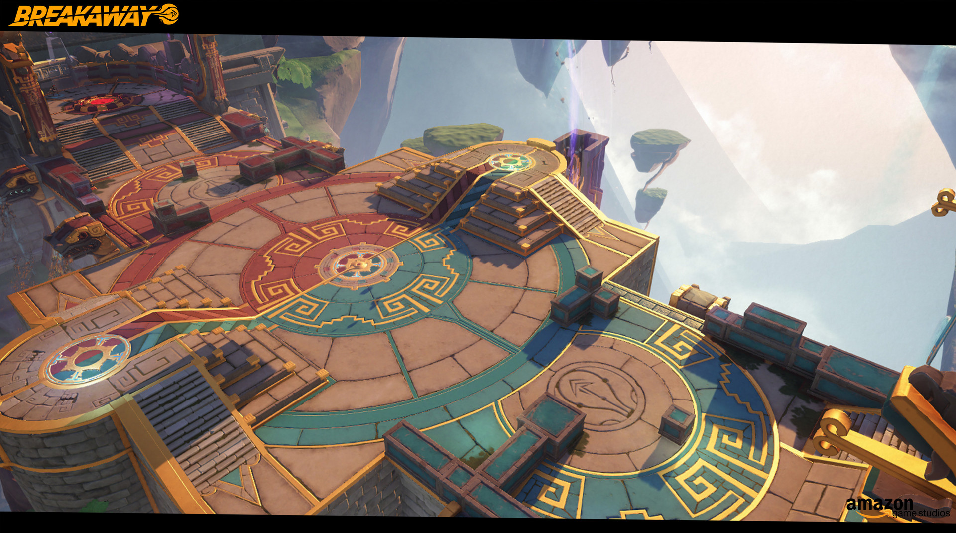 Simon Loche - Breakaway - Environment - Shrine of Auros