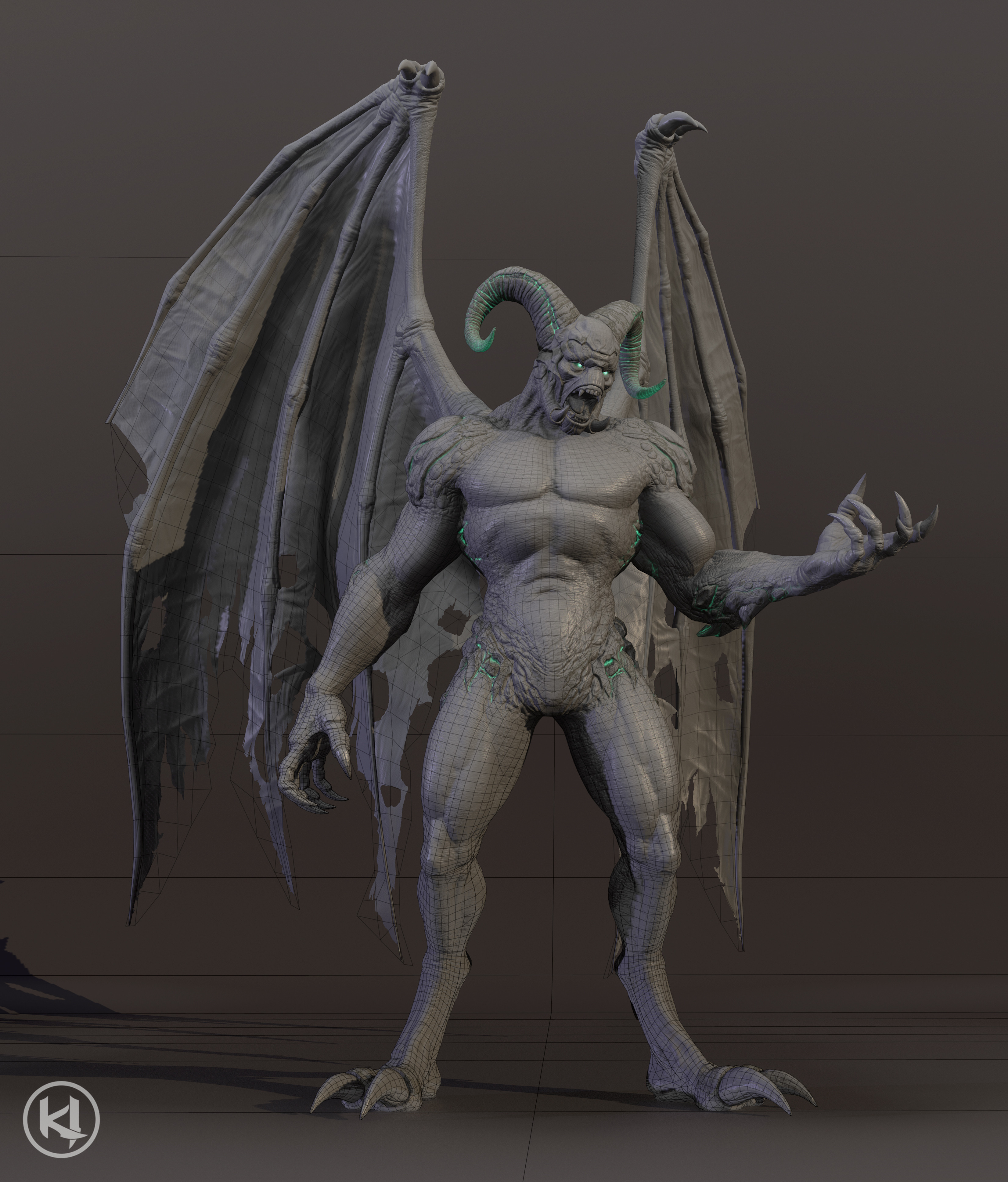 killer instinct gargos