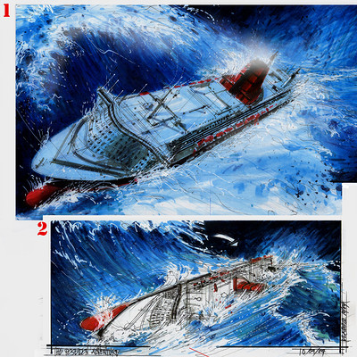 poseidon ship sinking