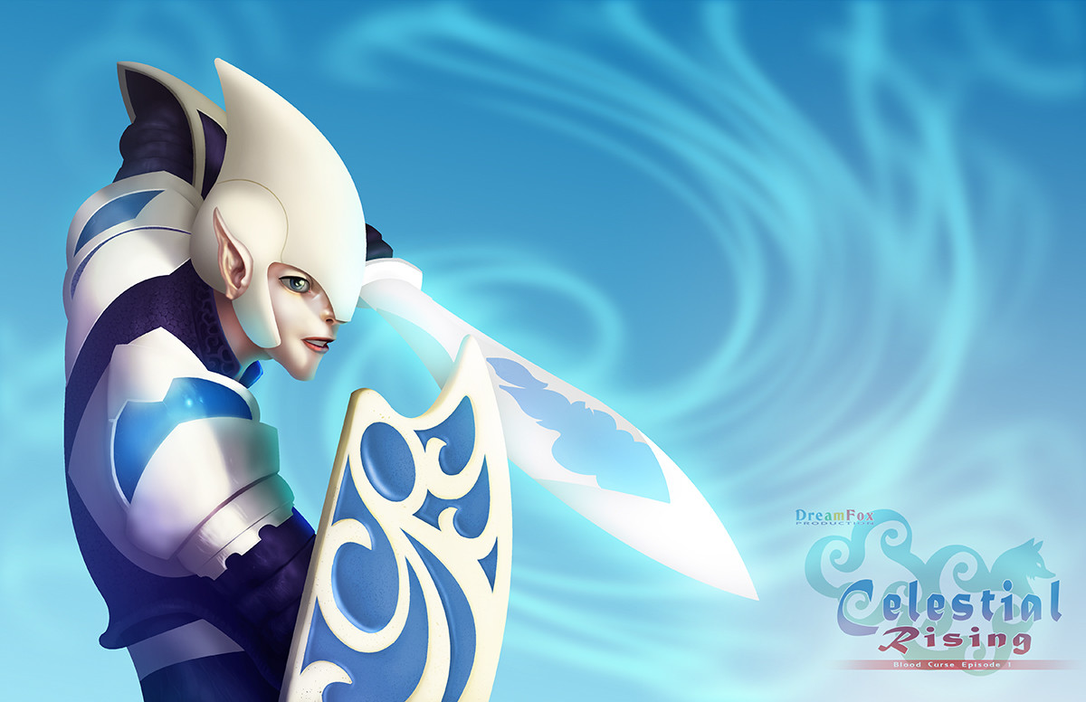 ArtStation - Celestial Rising RPG