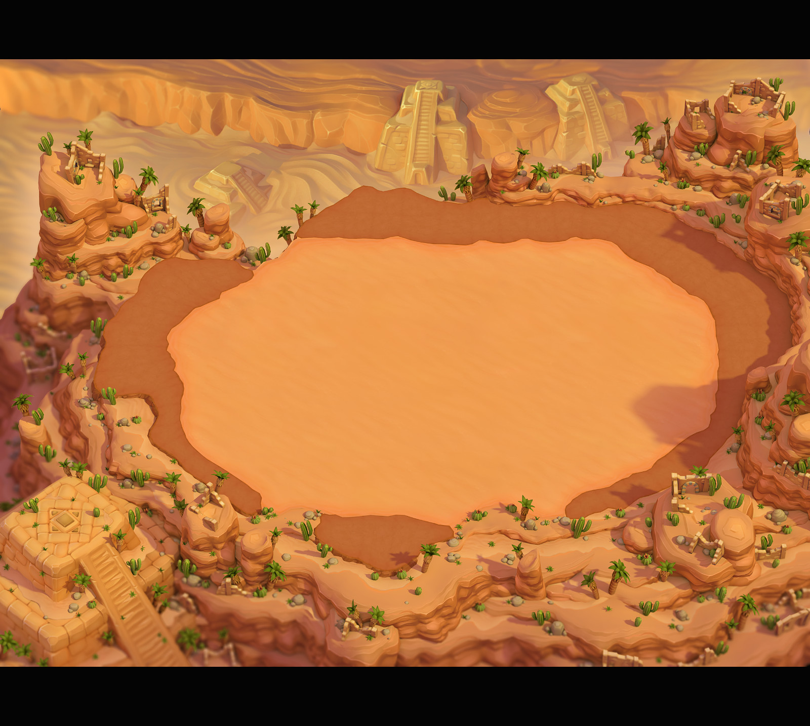 Kosta Atanasov - 3D: "Fieldrunners Attack!" Maps