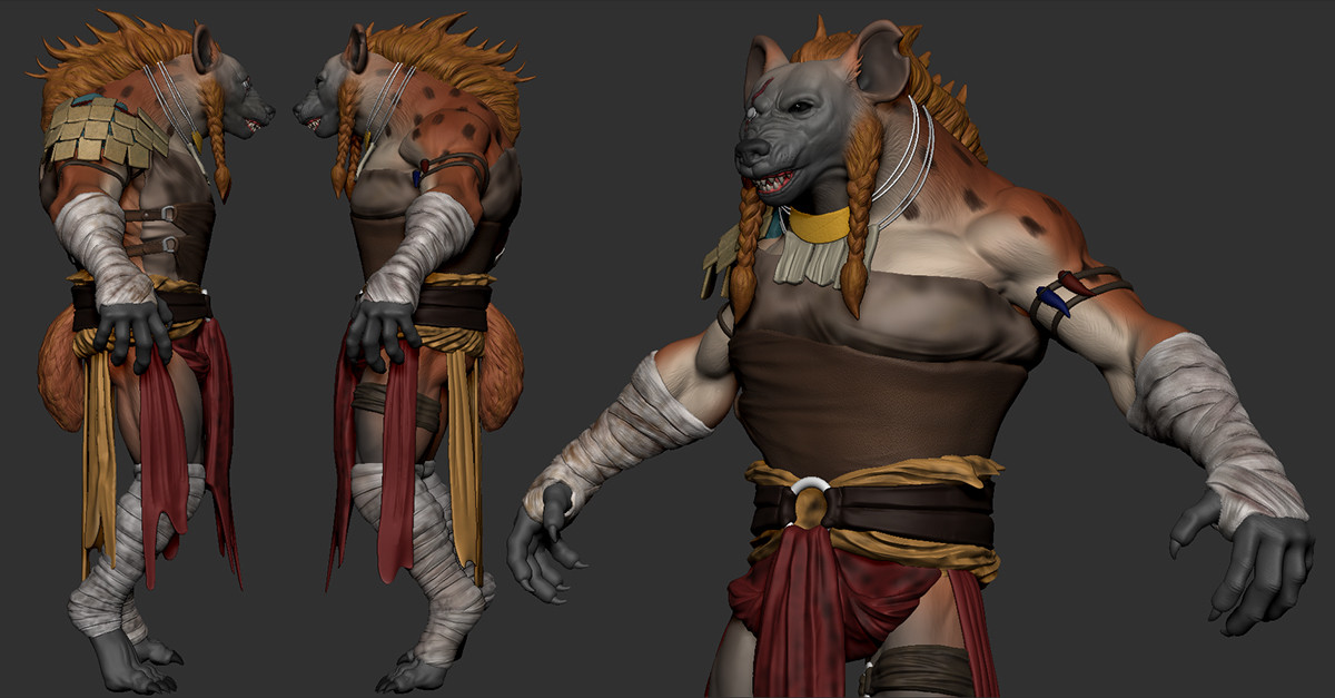 ArtStation - Gnoll