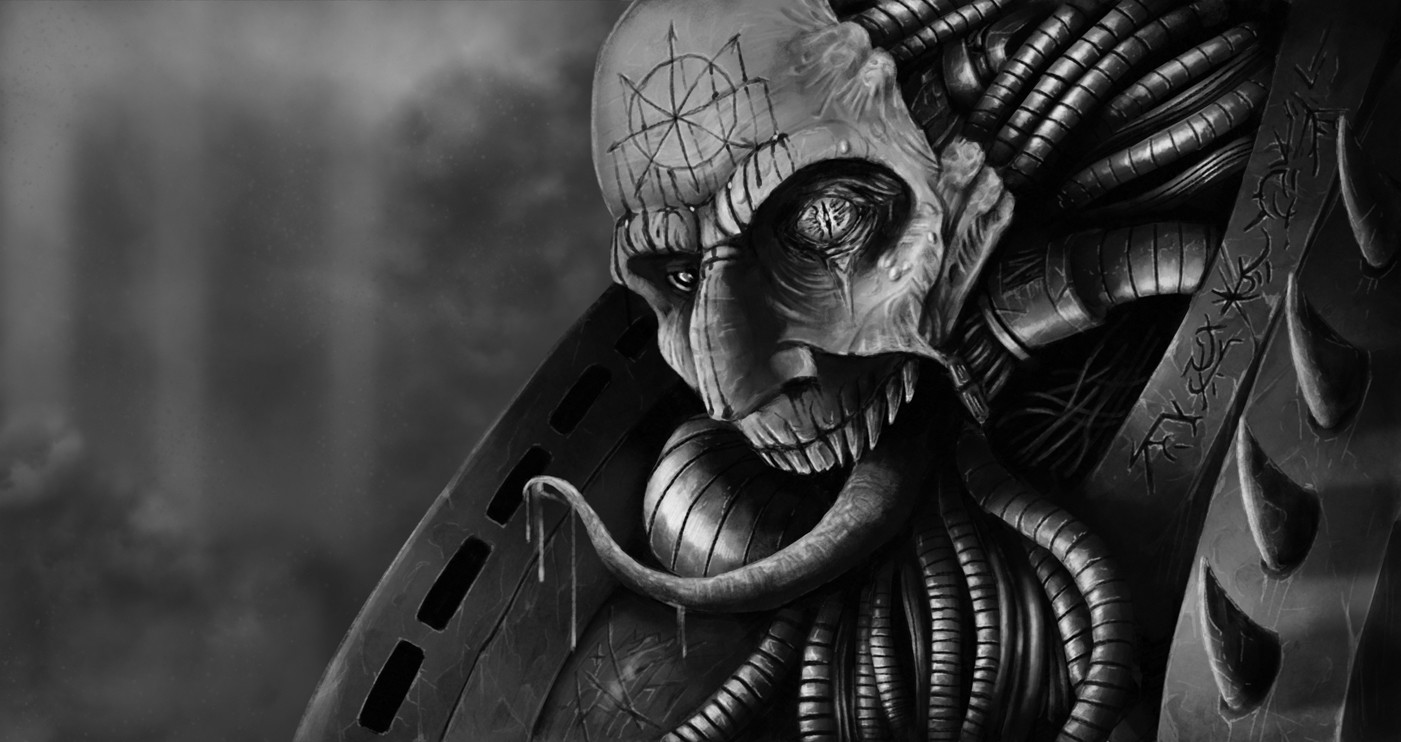 ArtStation - Chaos Corruption