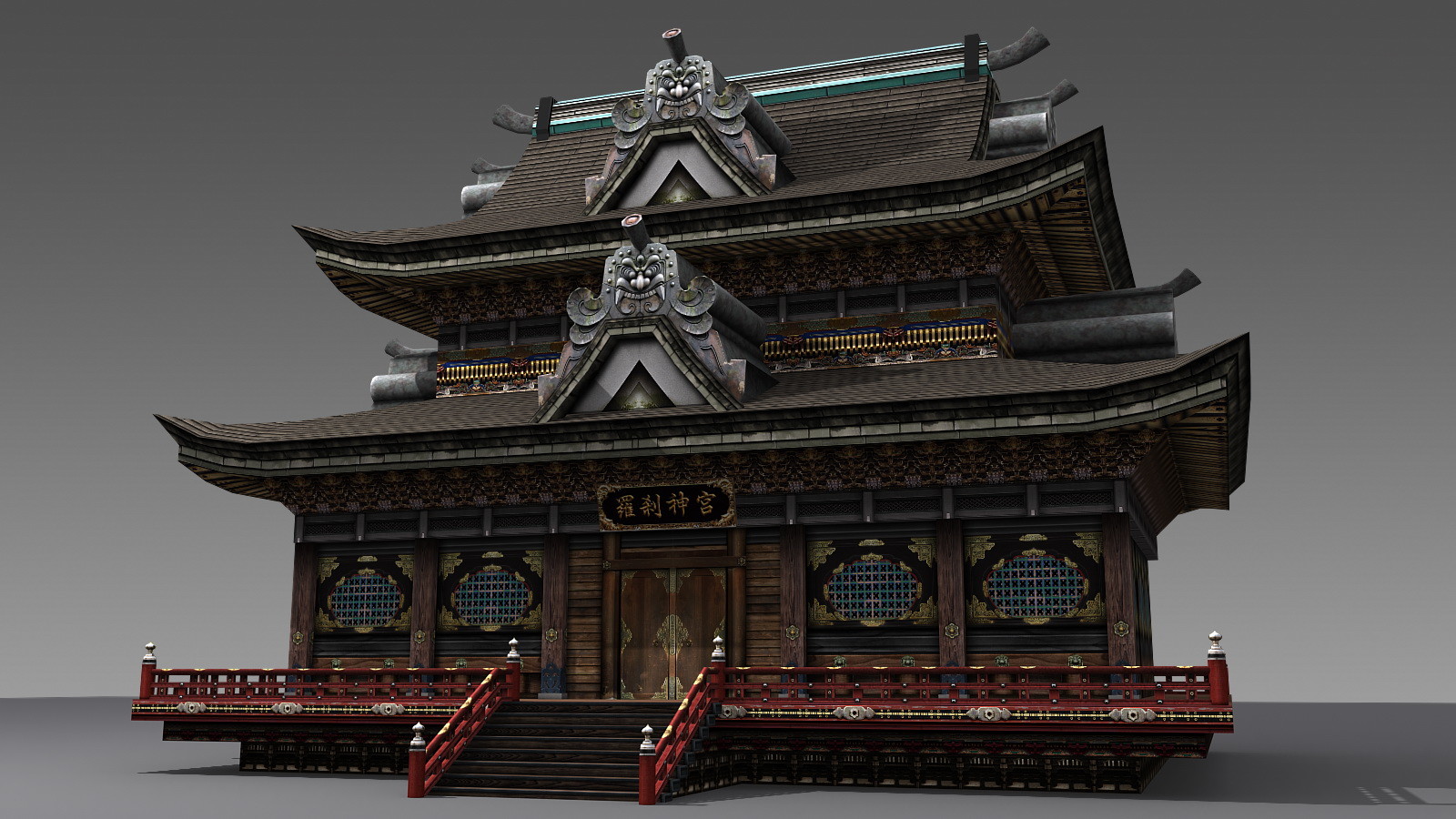 ArtStation - Japanese Temple