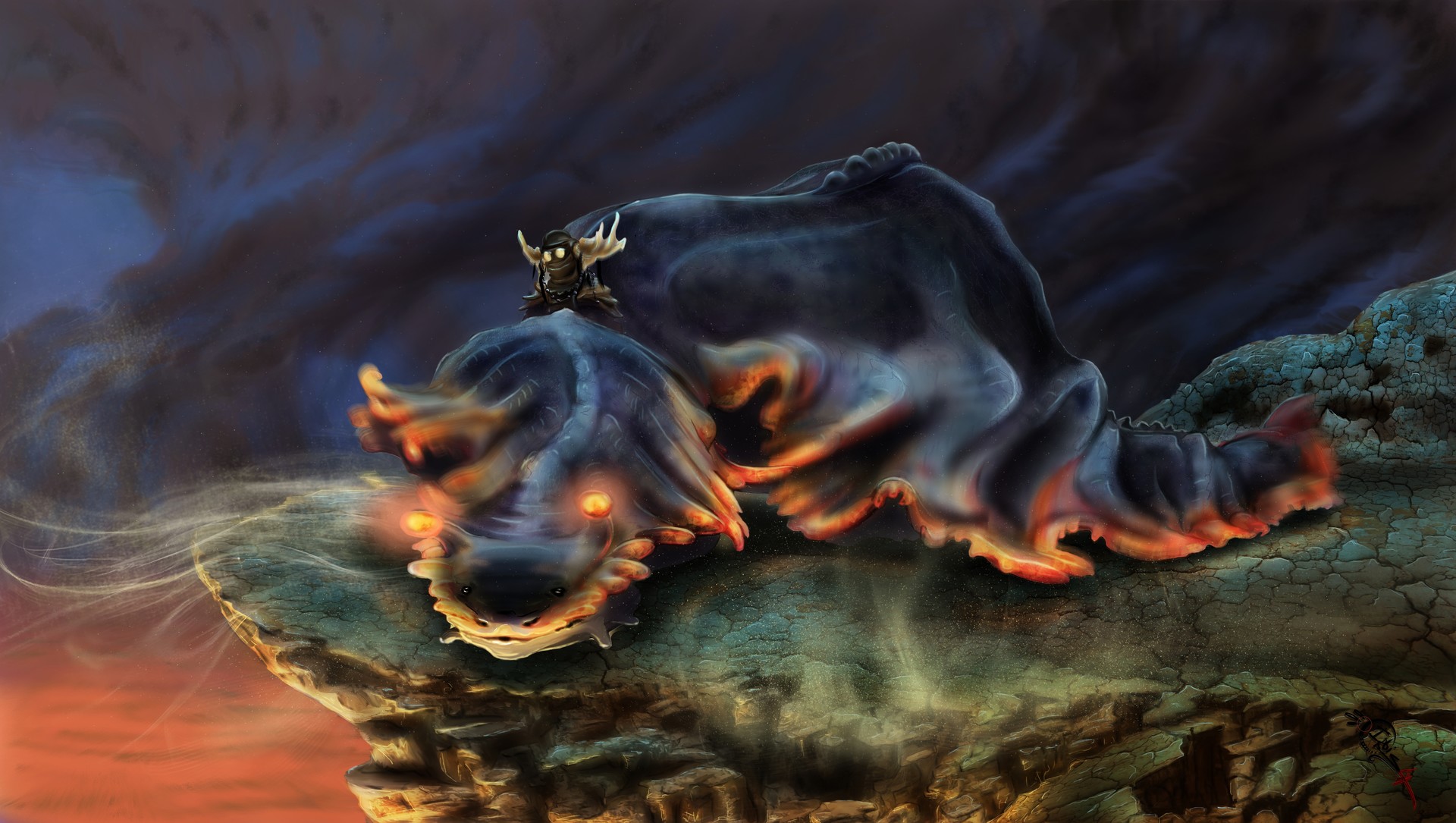 ArtStation - Slug Rider