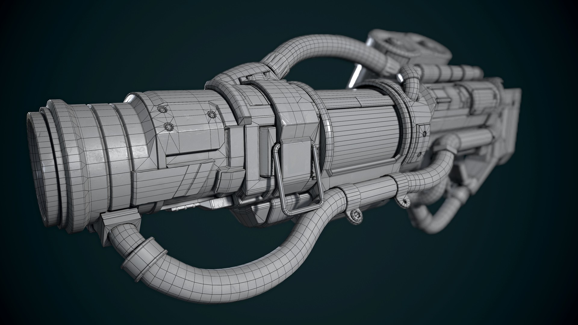 Pogar Marius - Bio Rifle Gun