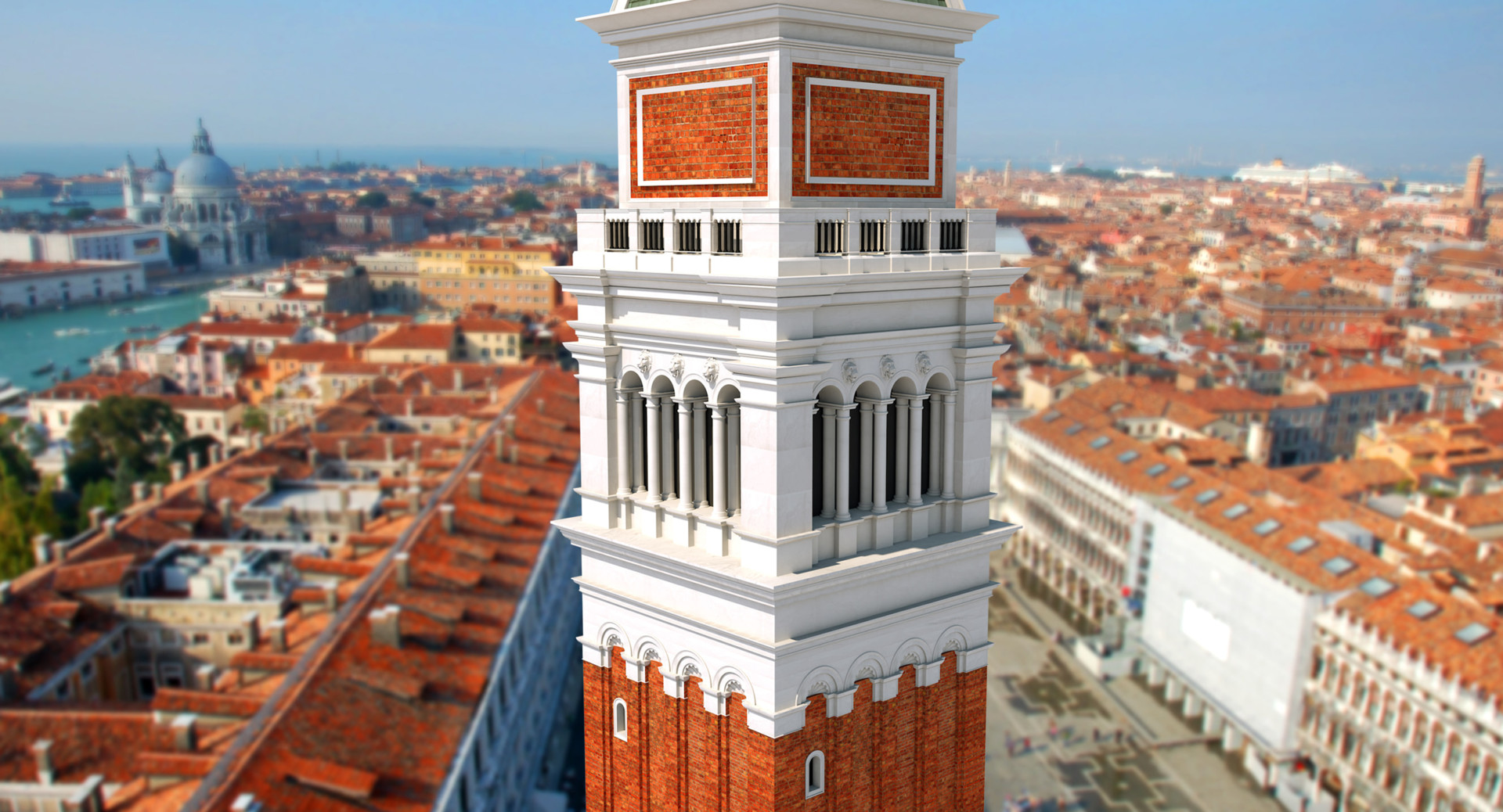 ArtStation - Venetian Tower Textured
