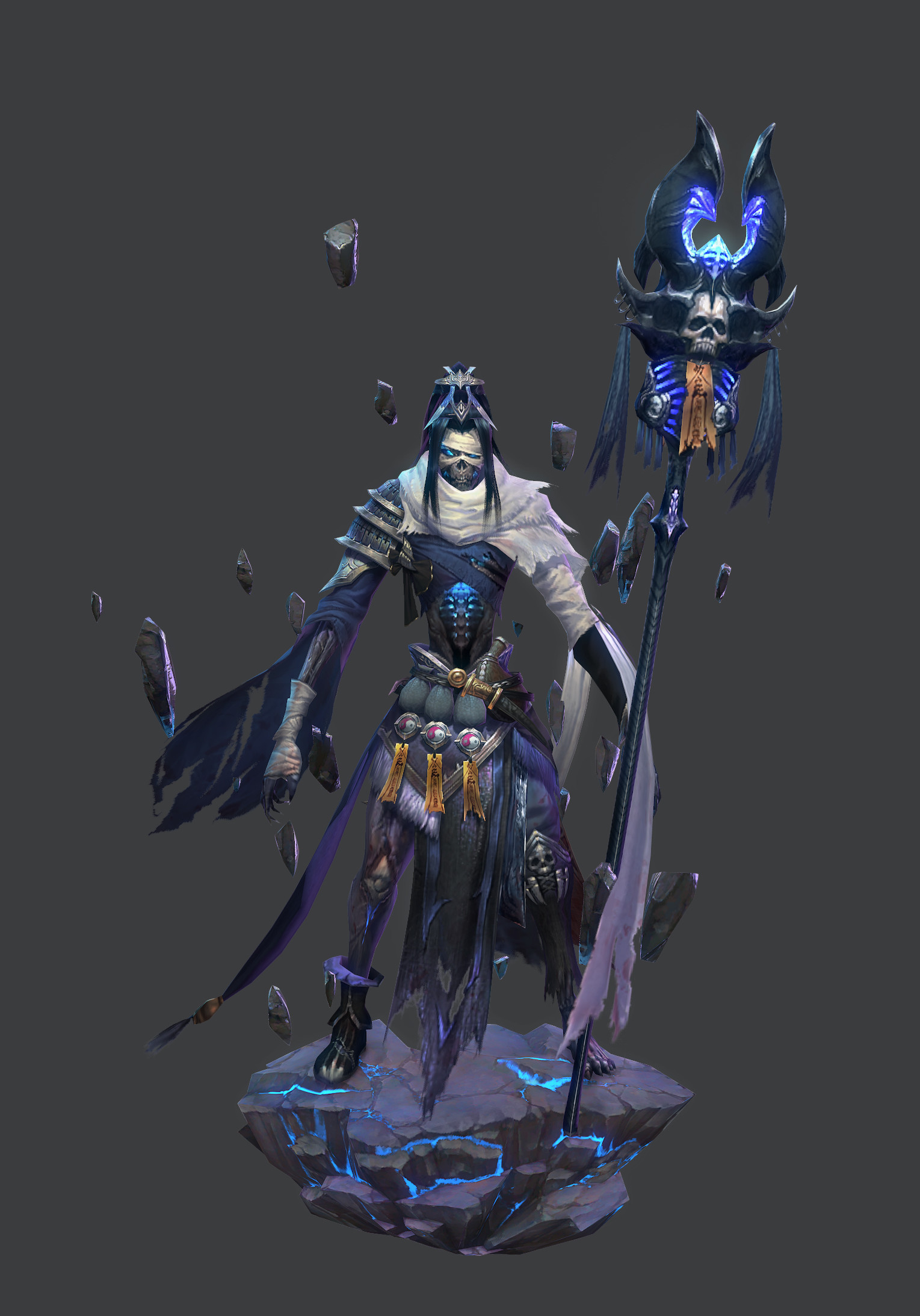 gao-song-skeletal-mage02.jpg (1529×2186)-花瓣网