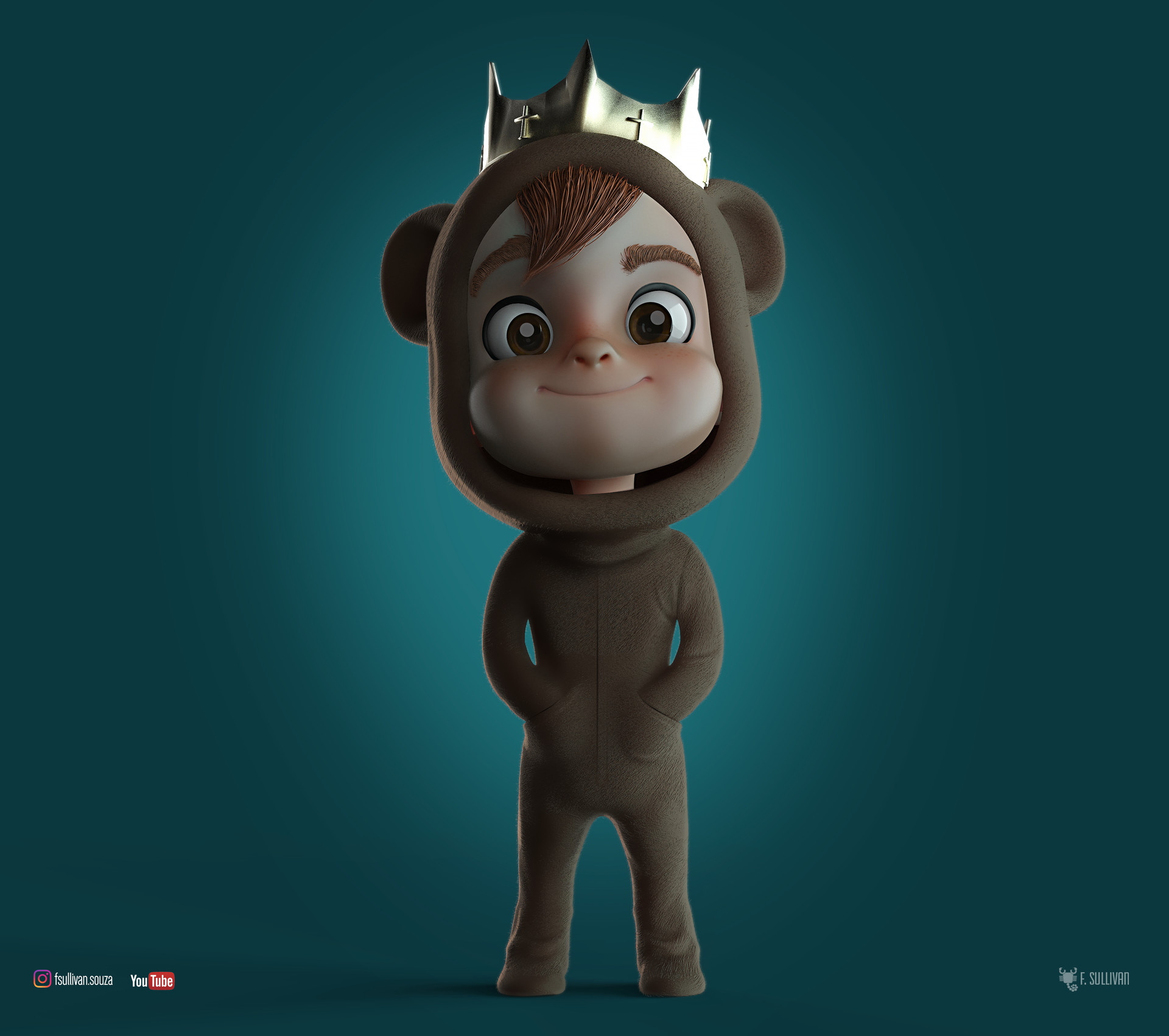 ArtStation - King The Kid