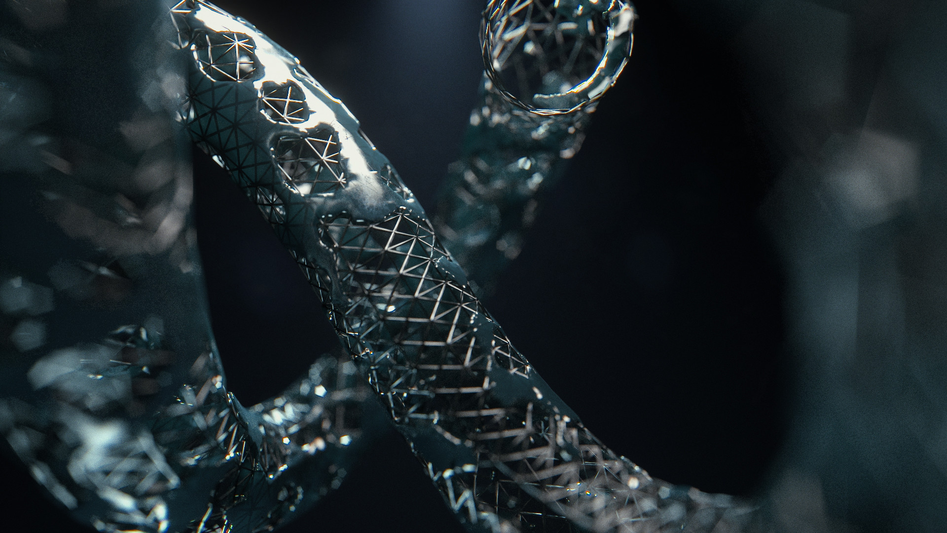 James Bogan - Abstract Short