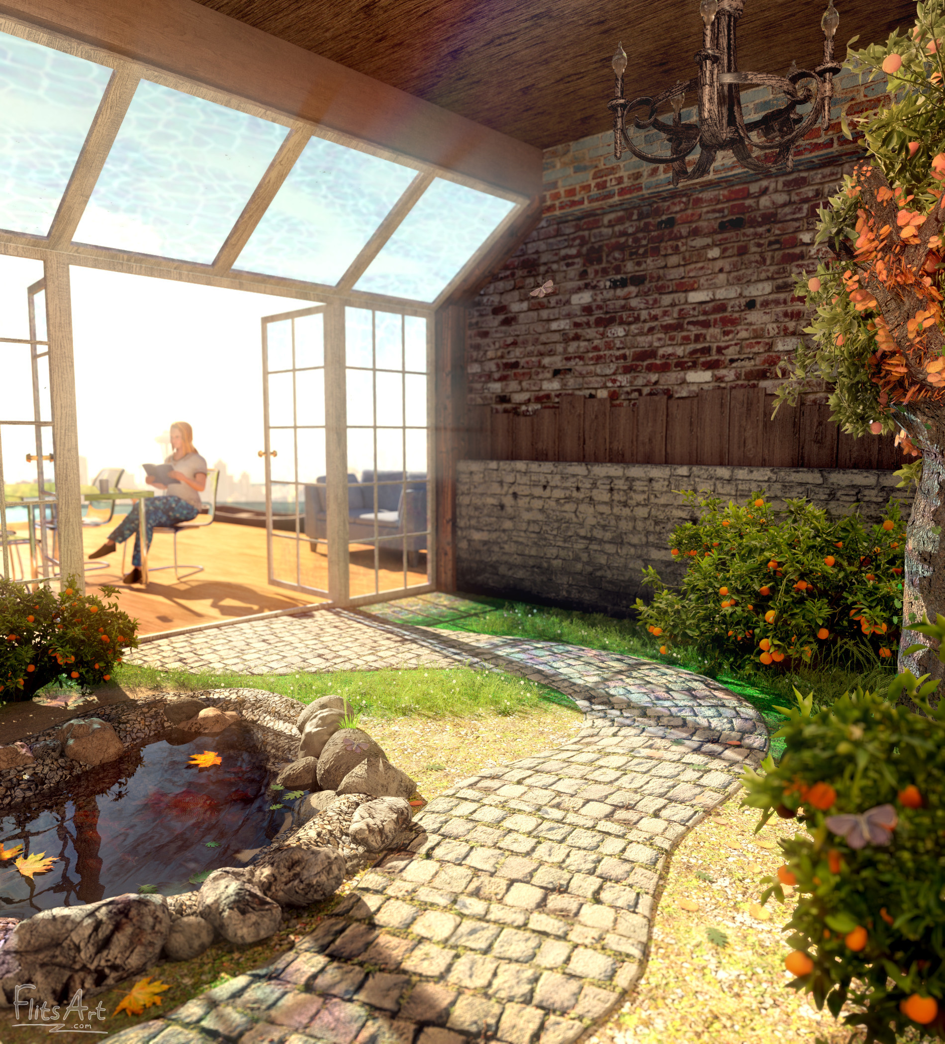 ArtStation - Outside In