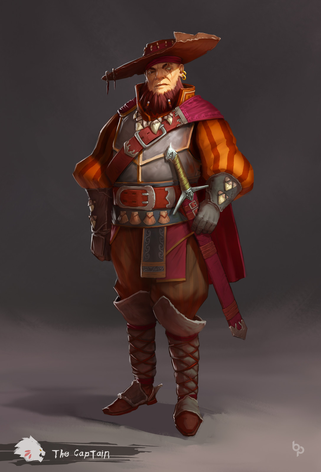 Concept Artist and User Interface Designer