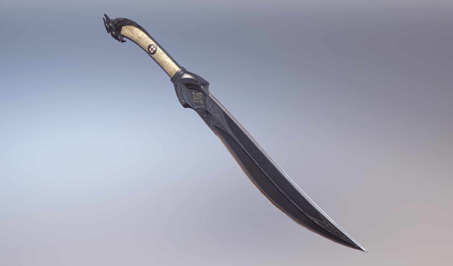 ArtStation - Dagger - The Order Fan Art