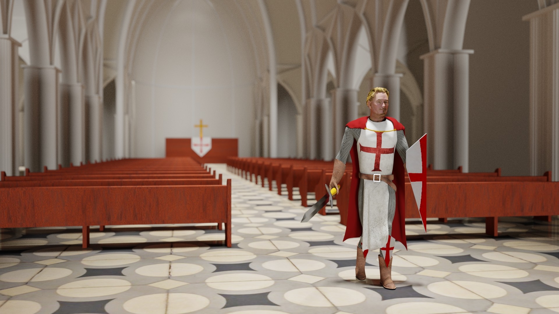 ArtStation - The Knights Templar