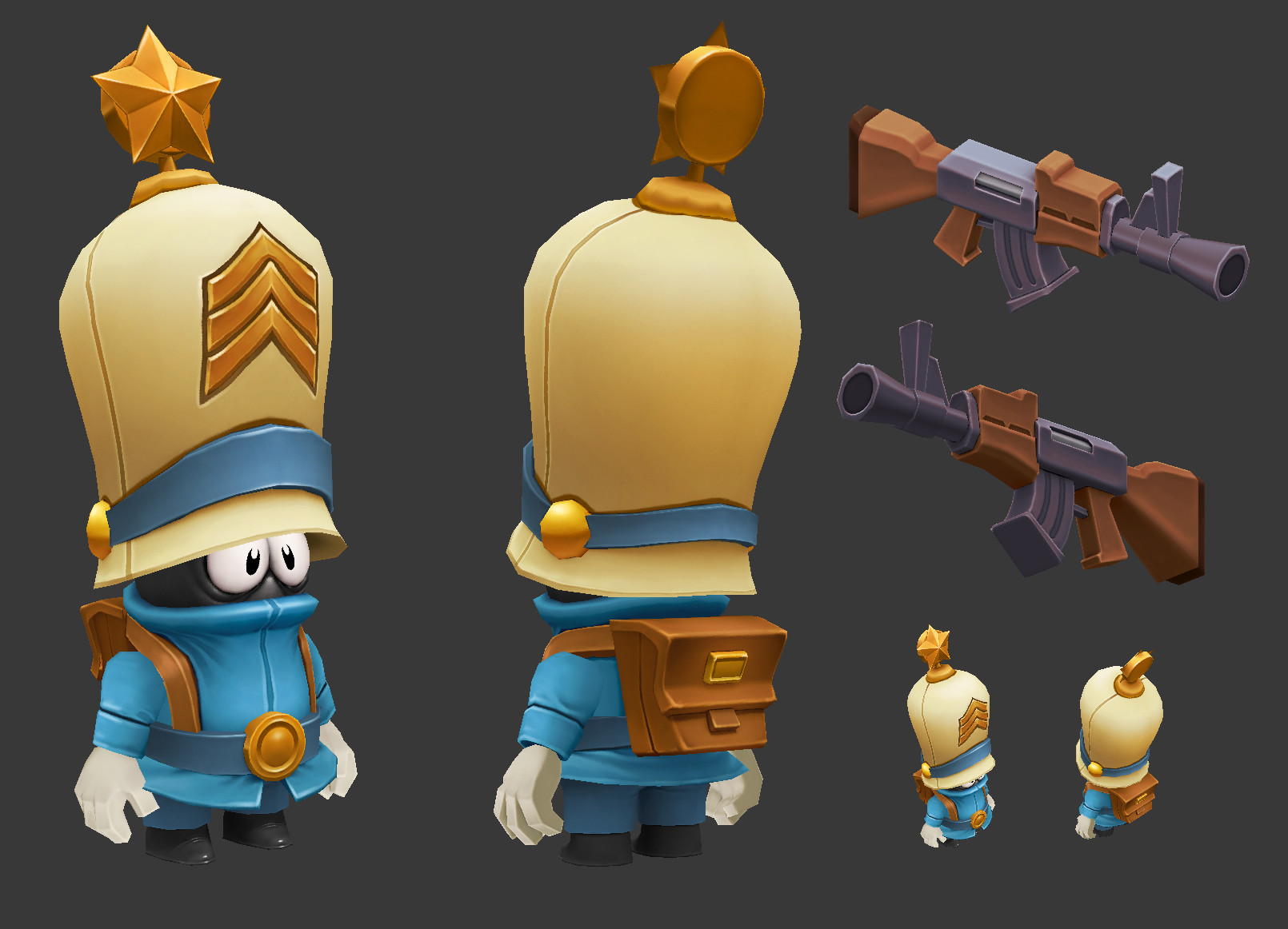 ArtStation - Soldier Guy