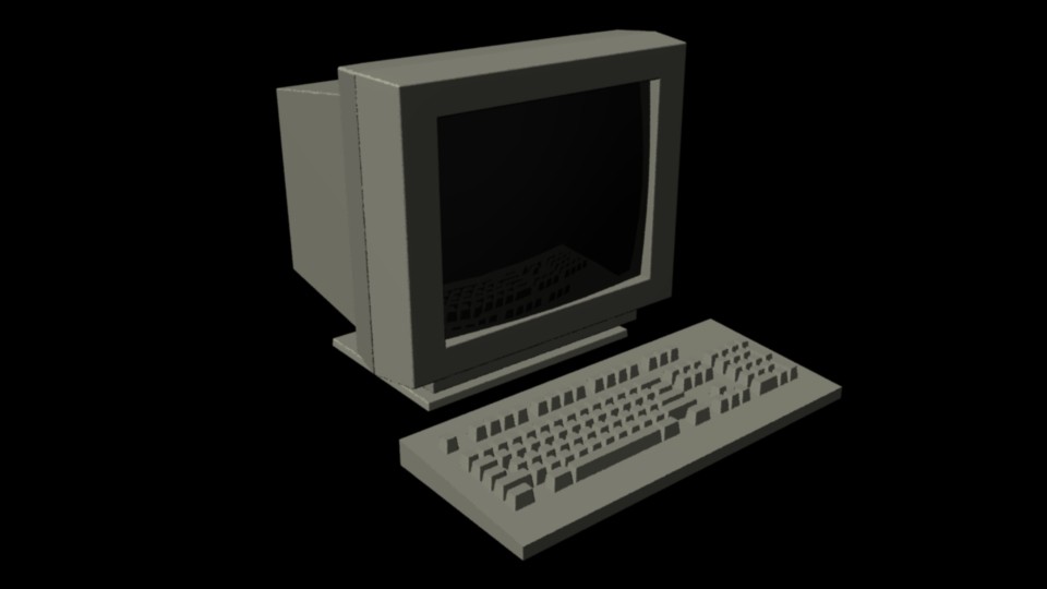 Jonathan Simonson - Old Computer