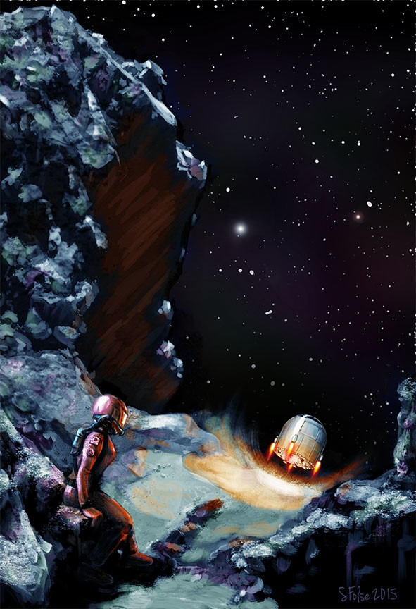 ArtStation - Torchship