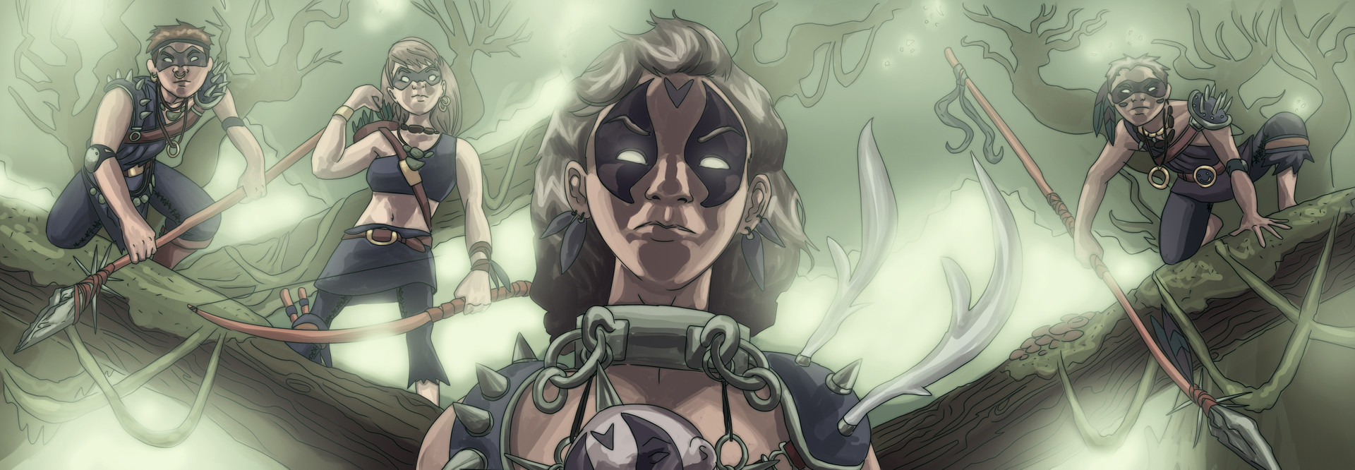 ArtStation - Sid on Paradise! Banners