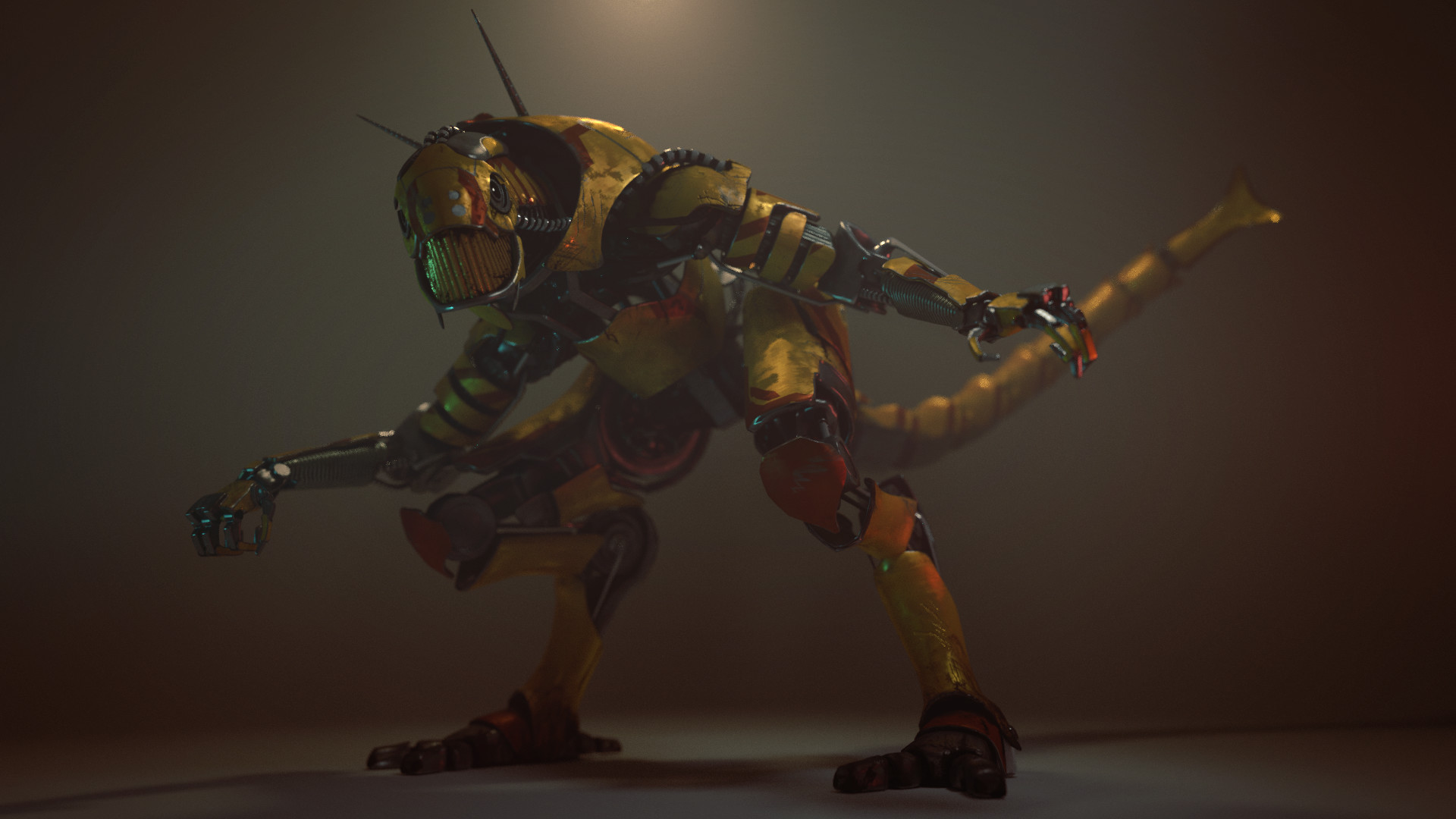 Tim Trankle - Metal Arms Beast