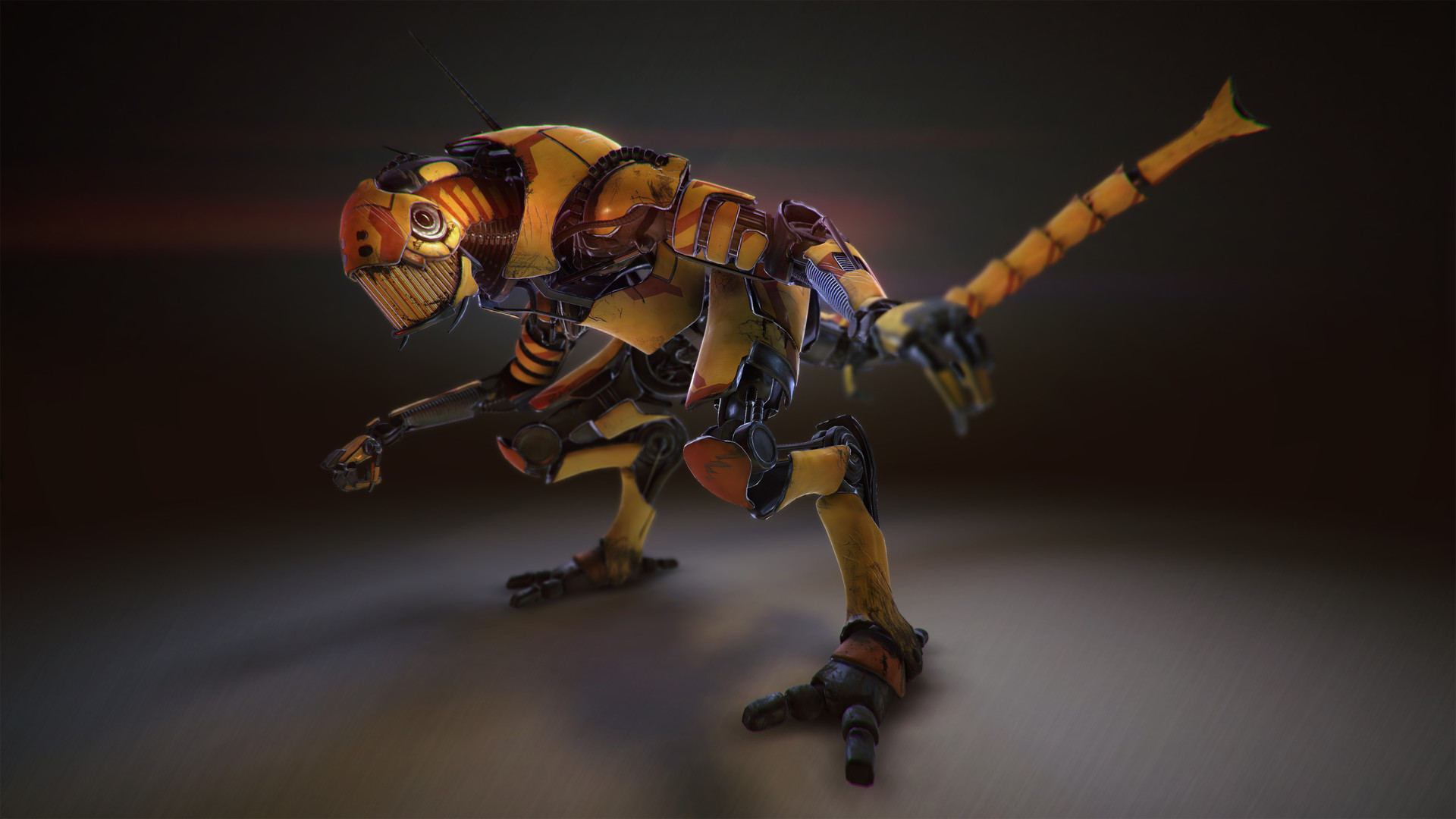 Tim Trankle - Metal Arms Beast