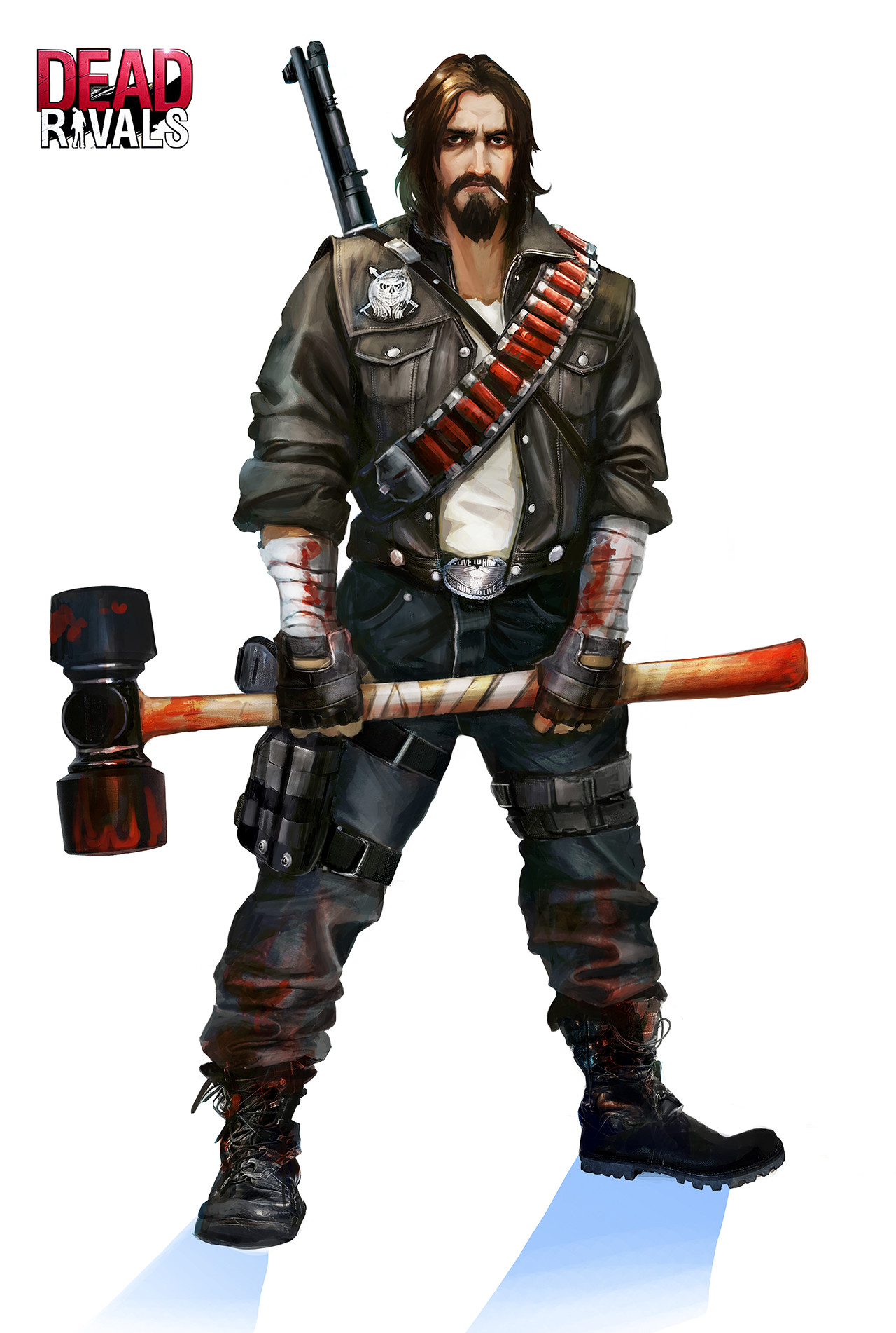 Alexandre Chaudret - Dead Rivals - Character Design Party