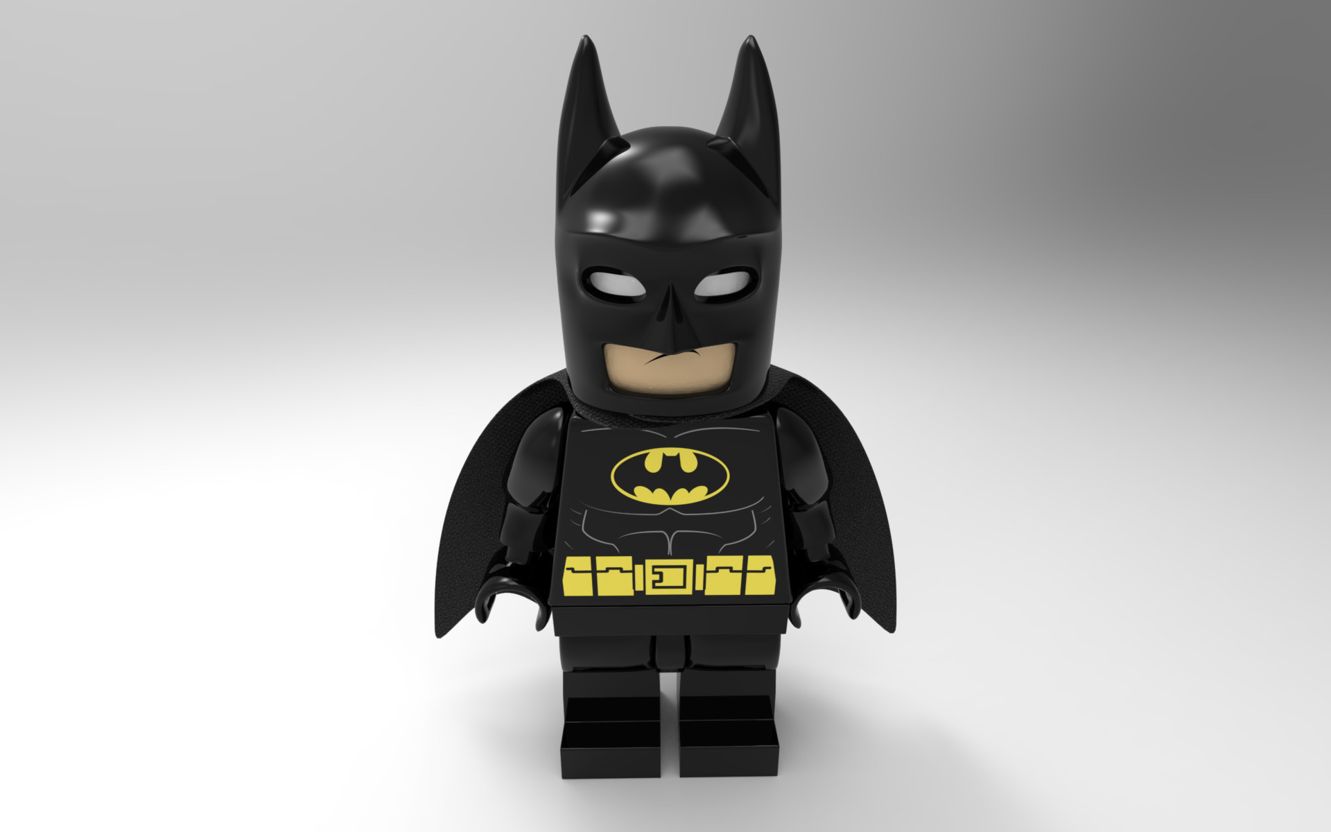ArtStation - Lego Batman