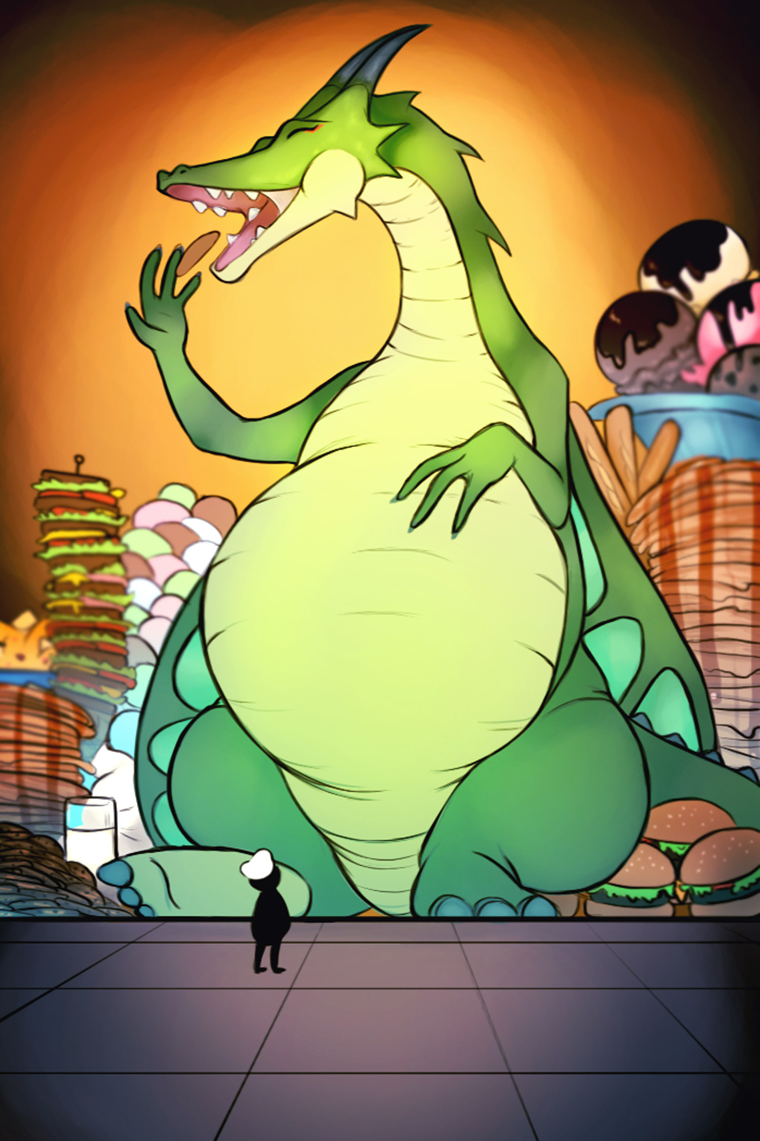 Mayte Ramirez - July Inspire Me crate Illust.