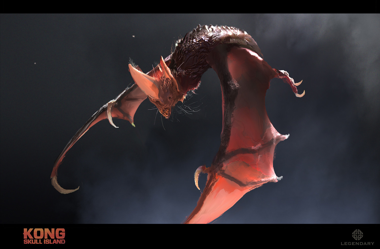 Brad Rigney - Kong Skull Island Concept Sketches