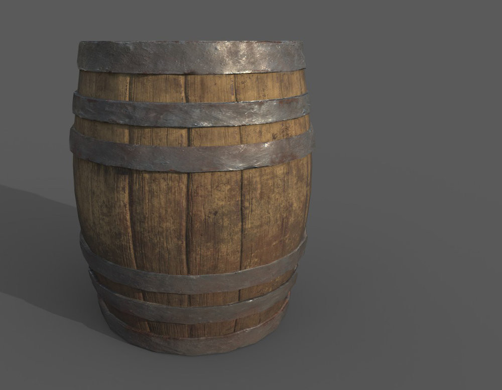 ArtStation - Barrel